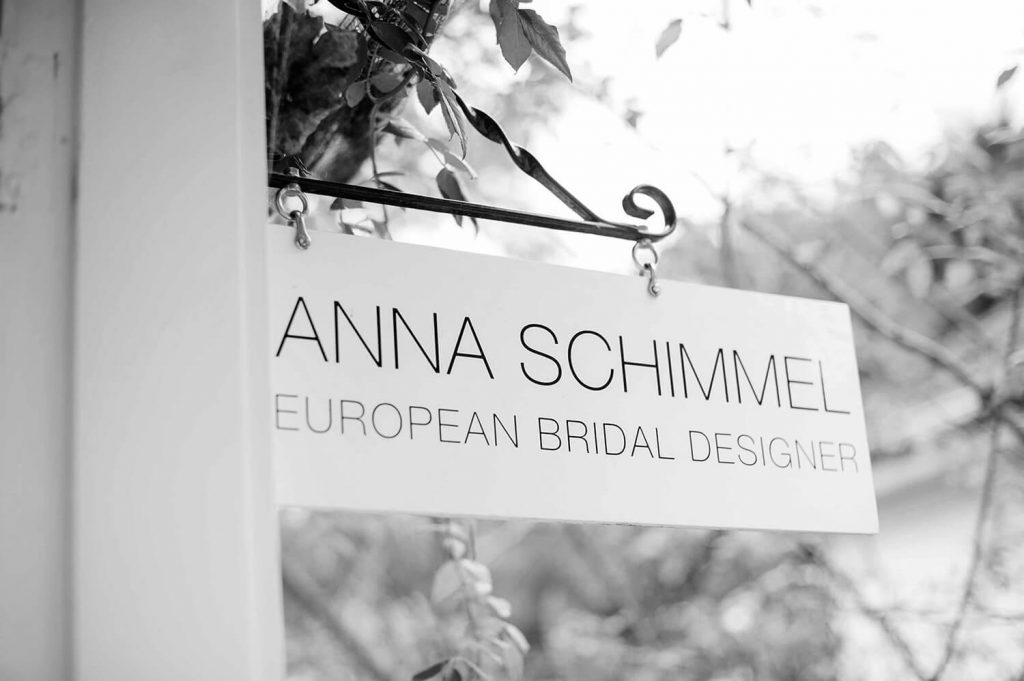 About Anna Schimmel - Bridal Designer in Auckland, NZ